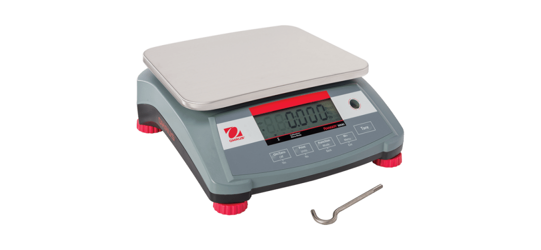 Ohaus Ranger 3000 Báscula De Mesa Compacta; 6000g X 0.2g, 220V 50 ...