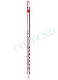 Pipeta Graduada 10 Ml En 0,1 Ml » COTECNO | Equipamiento Científico | Prospecciones ...