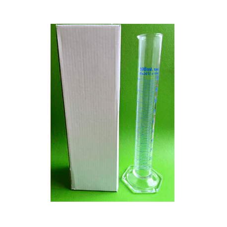 Probeta Con Spout Y Base Hexagonal » COTECNO | Equipamiento Científico ...