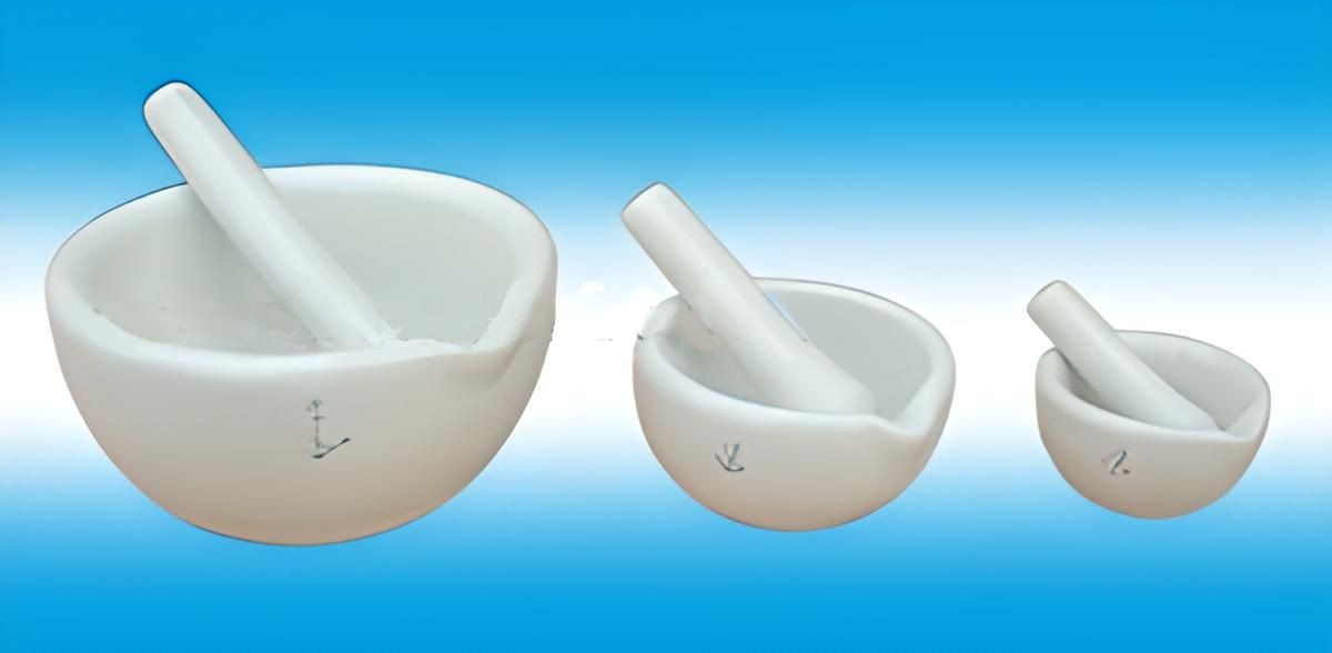 Mortero De Porcelana Bell-PorcMort-100 » COTECNO | Equipamiento ...