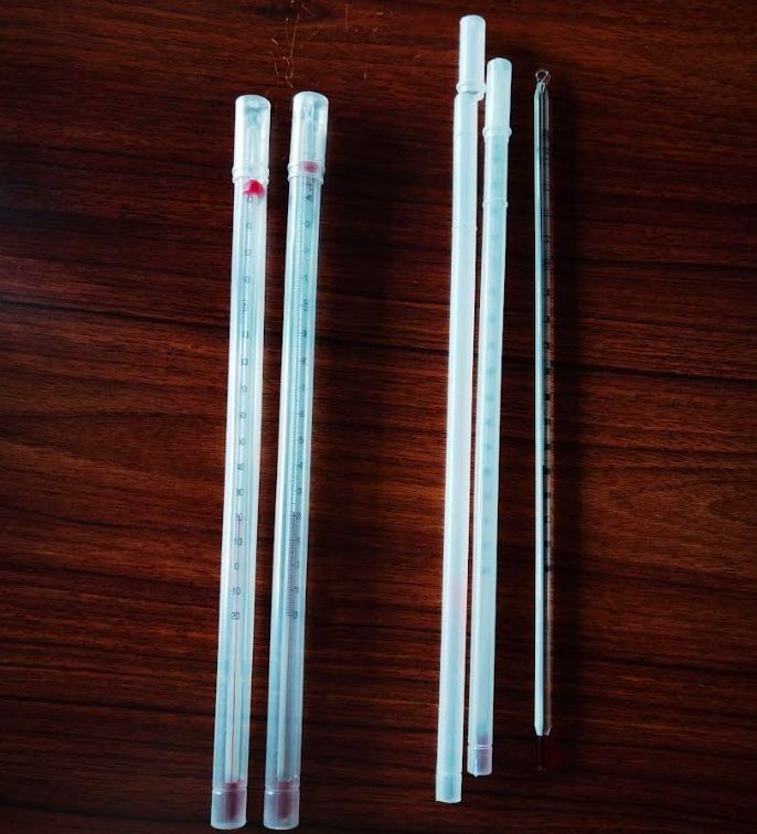 Termometro De Alcohol Rojo De -10 A 110, BellTermA-10a110 » COTECNO ...