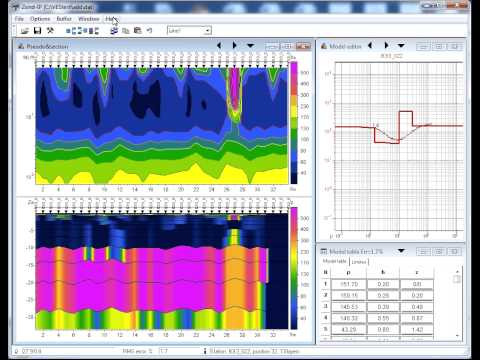Interpretación De Datos De Sondeo 1D VES Y VES IP - ZondIP1D » COTECNO ...