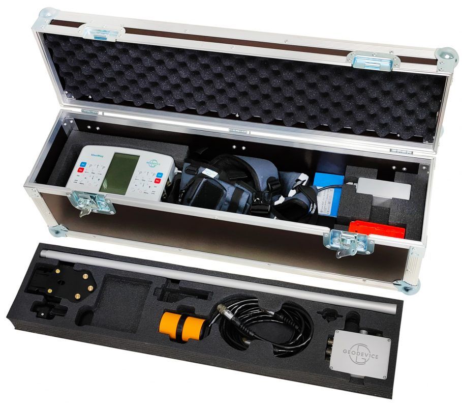 Magnetómetro-gradiómetro Overhauser MaxiMag » COTECNO | Equipamiento ...