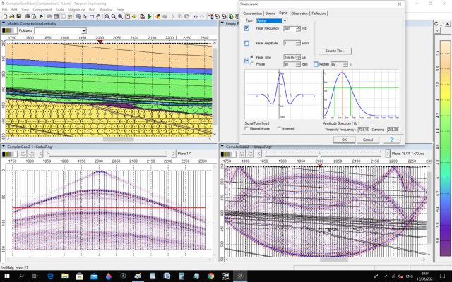 Software Para El Modelado De Datos Sísmicos Tesseral Engineering ...