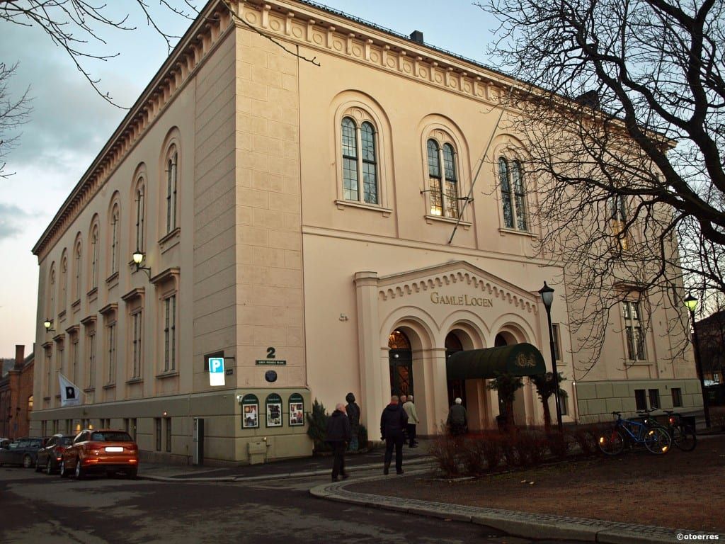 Gamle Logen, Oslo (©otoerres) | Dfly
