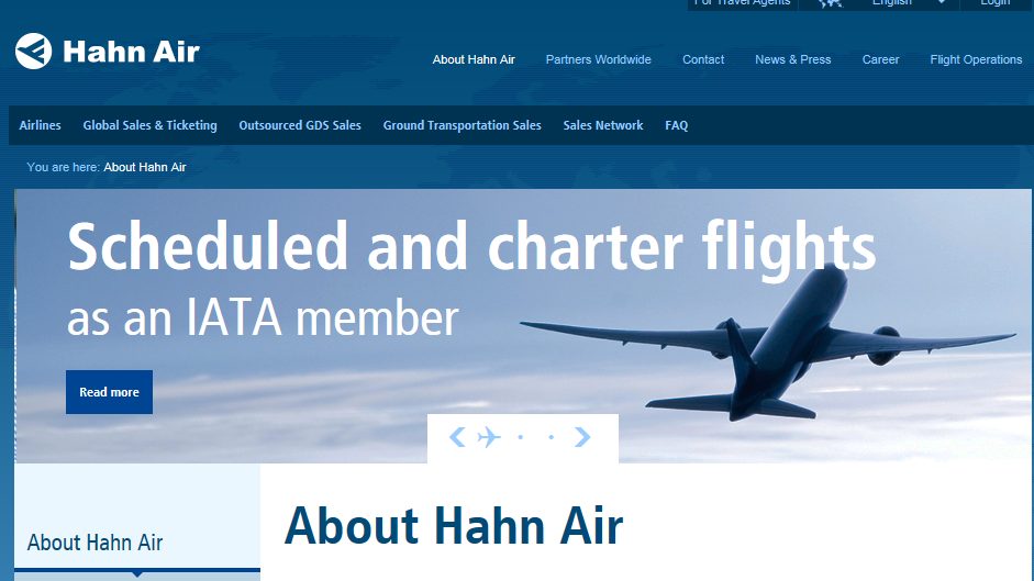 Hahn Air Systems: Already five new airline partners in Q1 2015 | Dfly