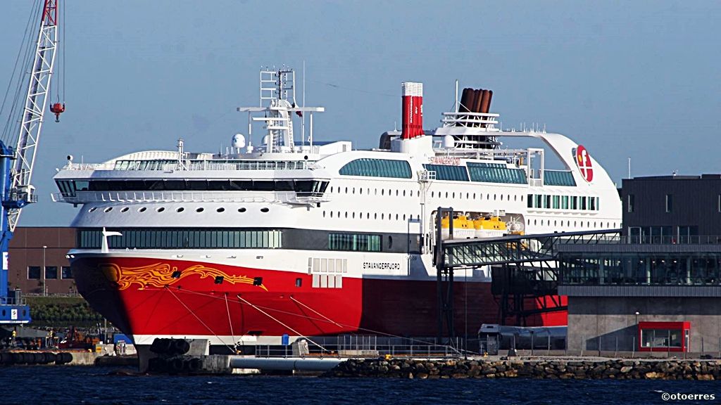 Fjord Line med nyttårscruise til København ! – Dfly