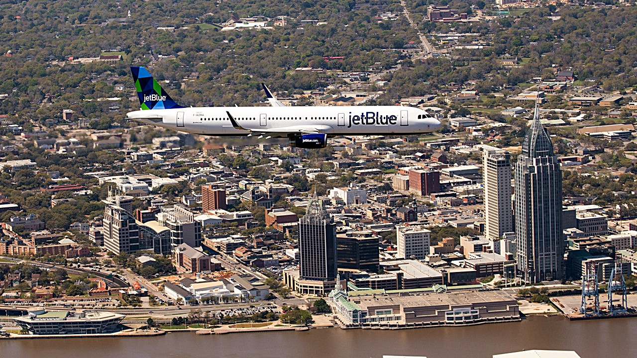 AIRBUS148 – A321 First Flight Jet Blue | Dfly