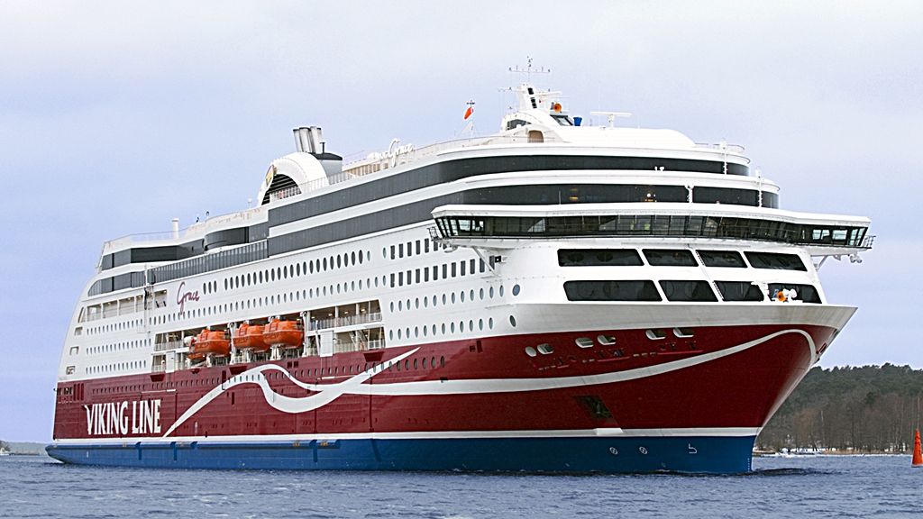 Fyra miljoner har redan åkt med M/S Viking Grace – Dfly