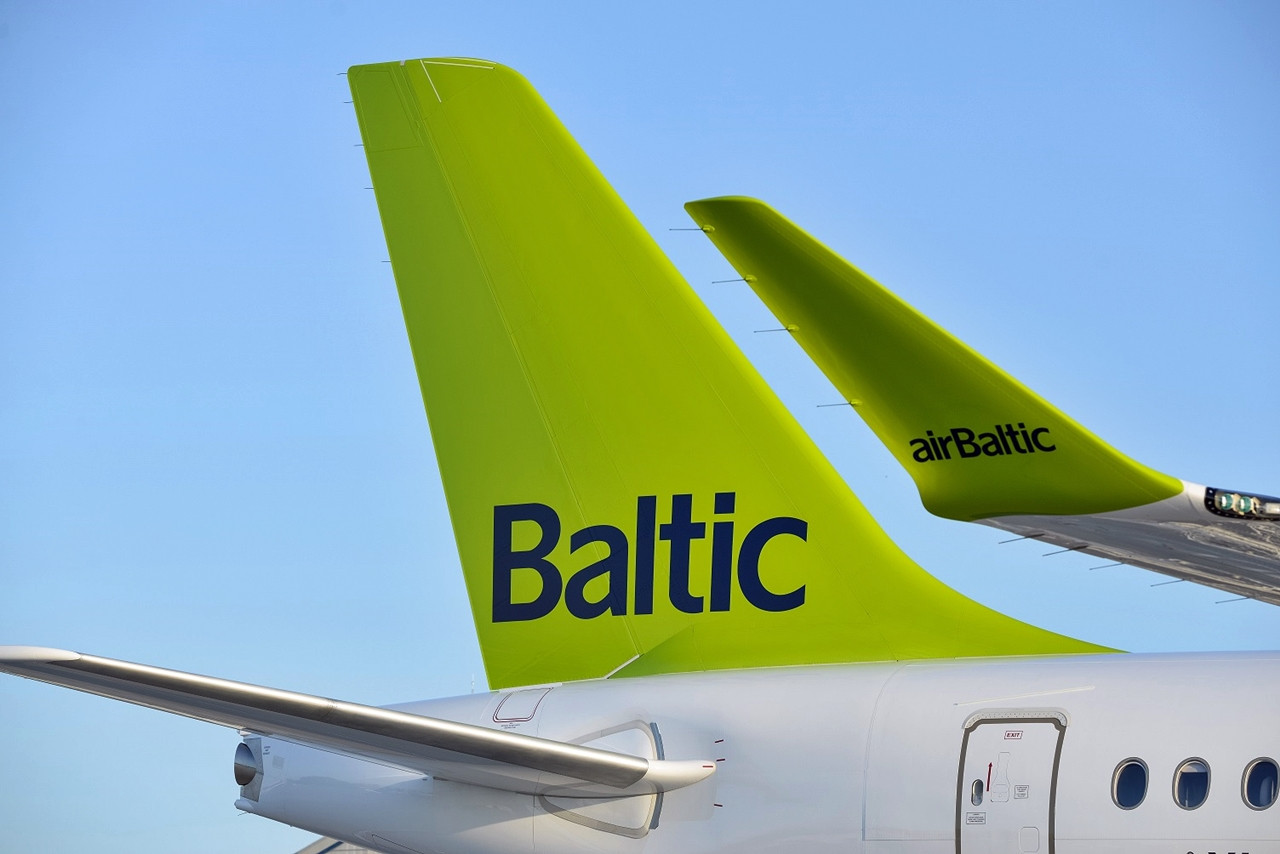 airBaltic is the most punctual airline in Europe | Dfly