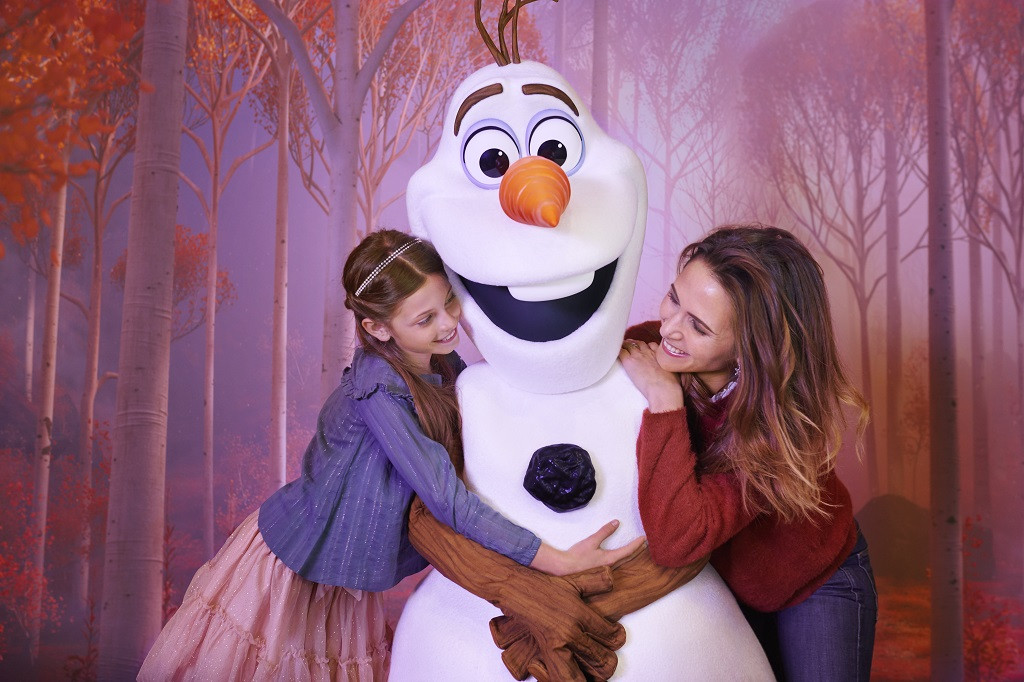 Frost indtager Disneyland Paris | Dfly