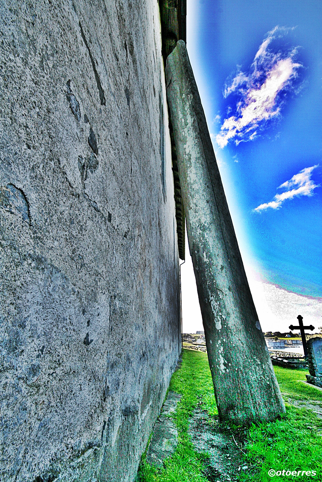 Jomfru Marias synål – Olavskirken – Avaldsnes – Karmøy – Norge | Dfly