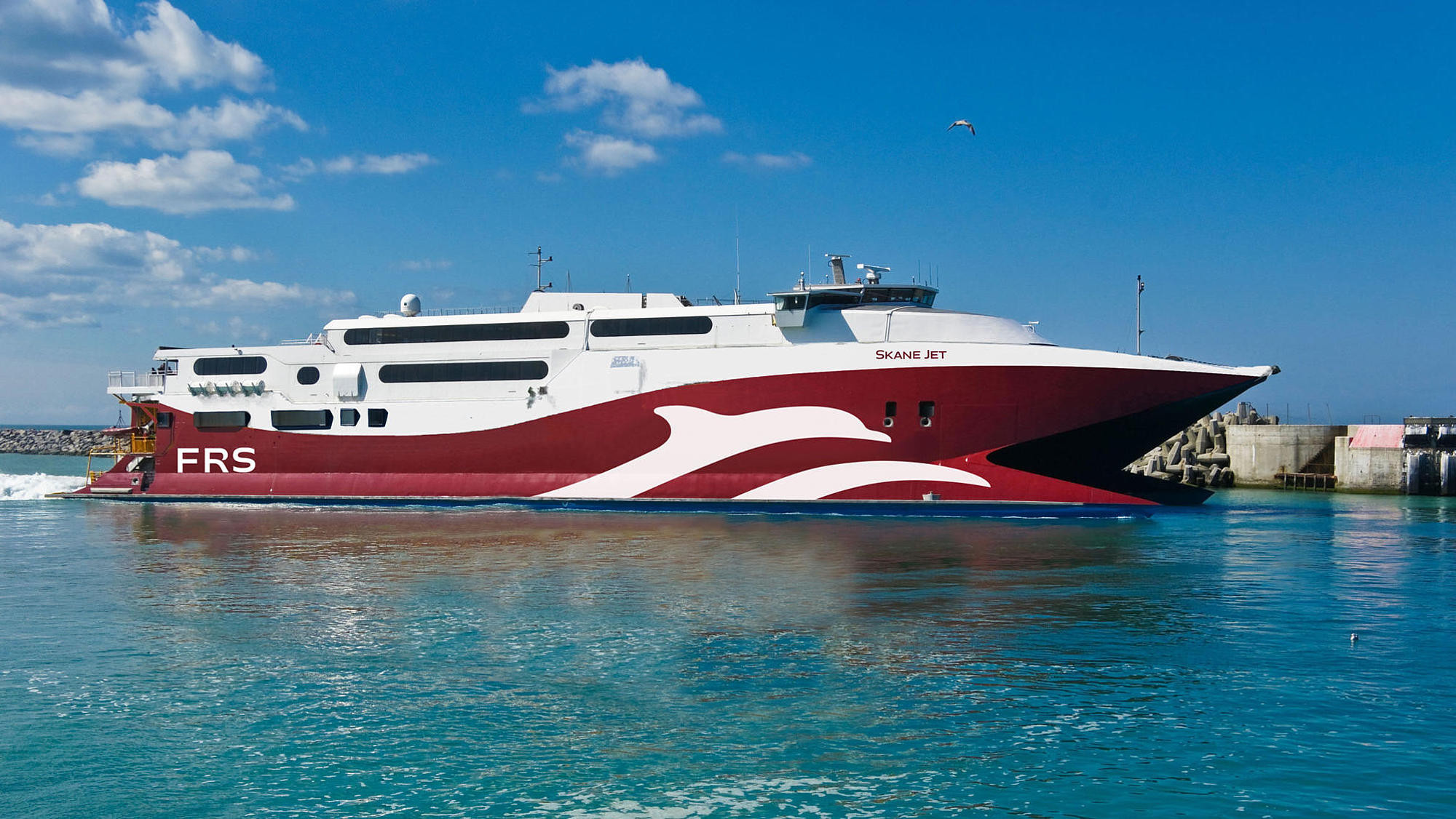 FRS opens the booking system between Rügen and Sweden – Dfly