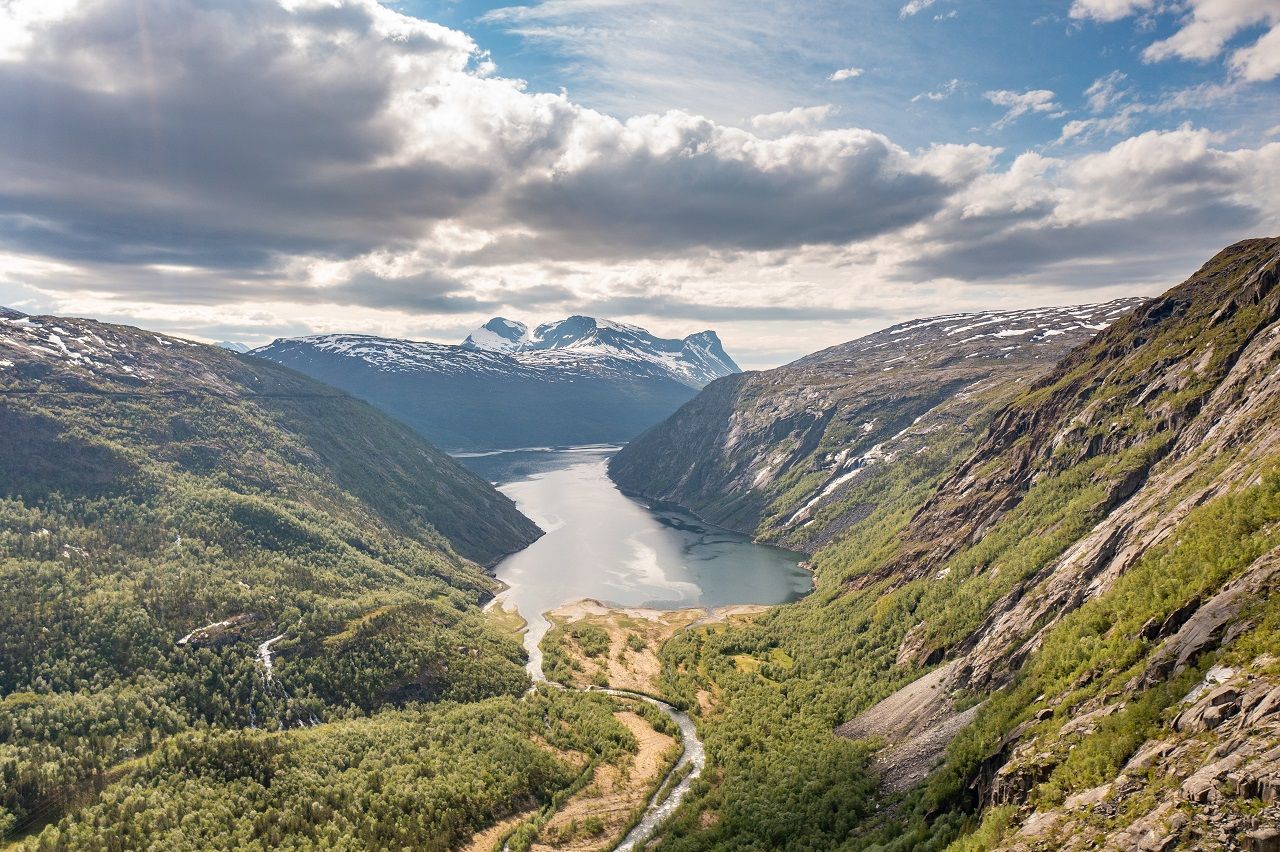 Nytt fjordcruise fra Narvik | Dfly