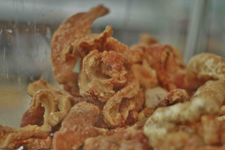 Traditional Chicharron on the Streets of Nicoya