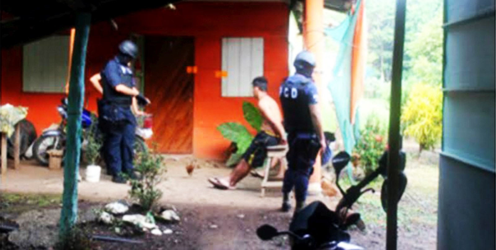 Narco Family Arrested in Playa Marbella