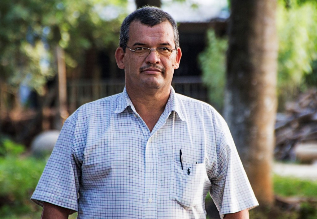 Marco Campos Awarded for Community Development Efforts