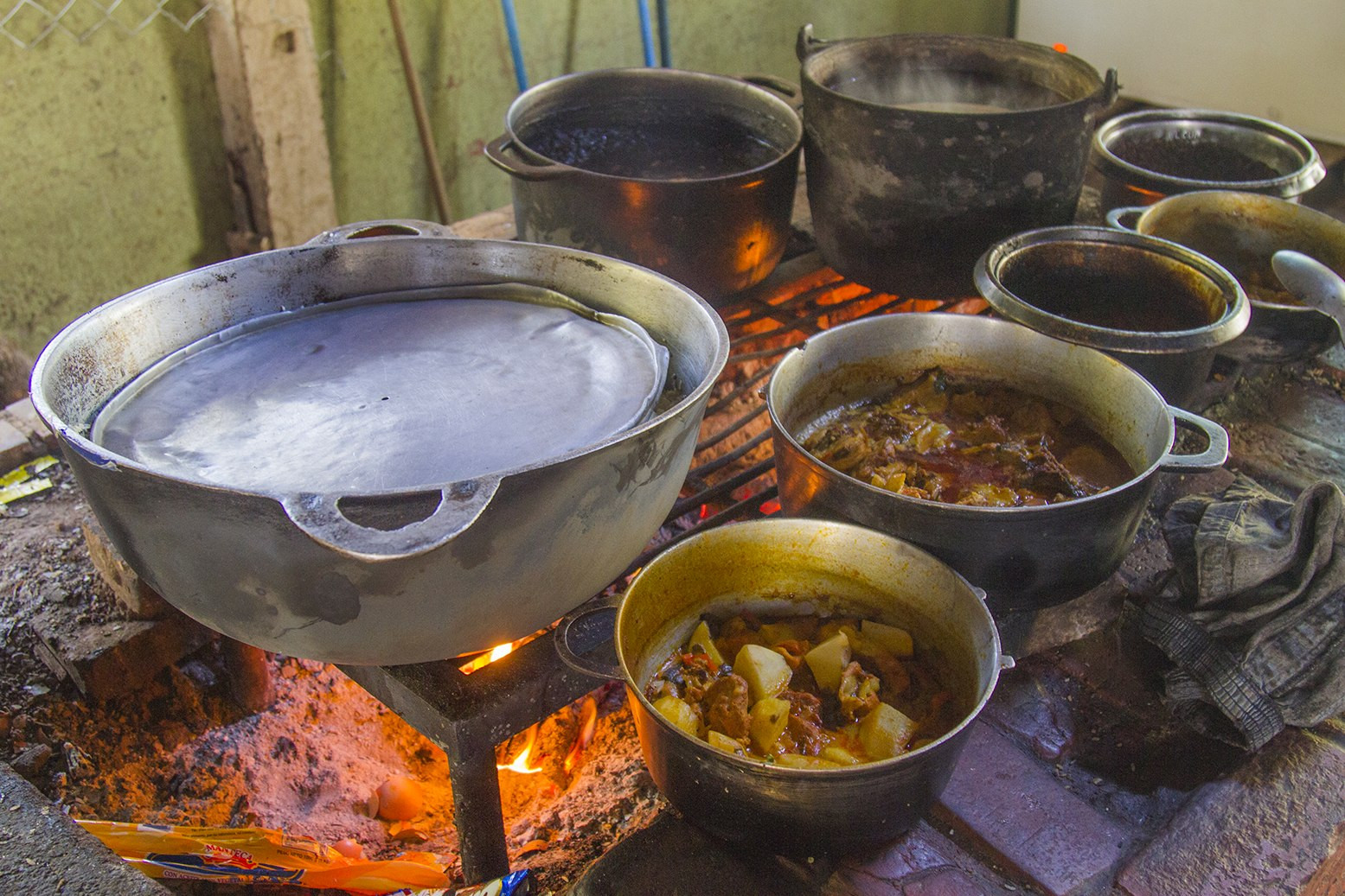 Food Cooked Over Firewood that Tastes Like Guanacaste