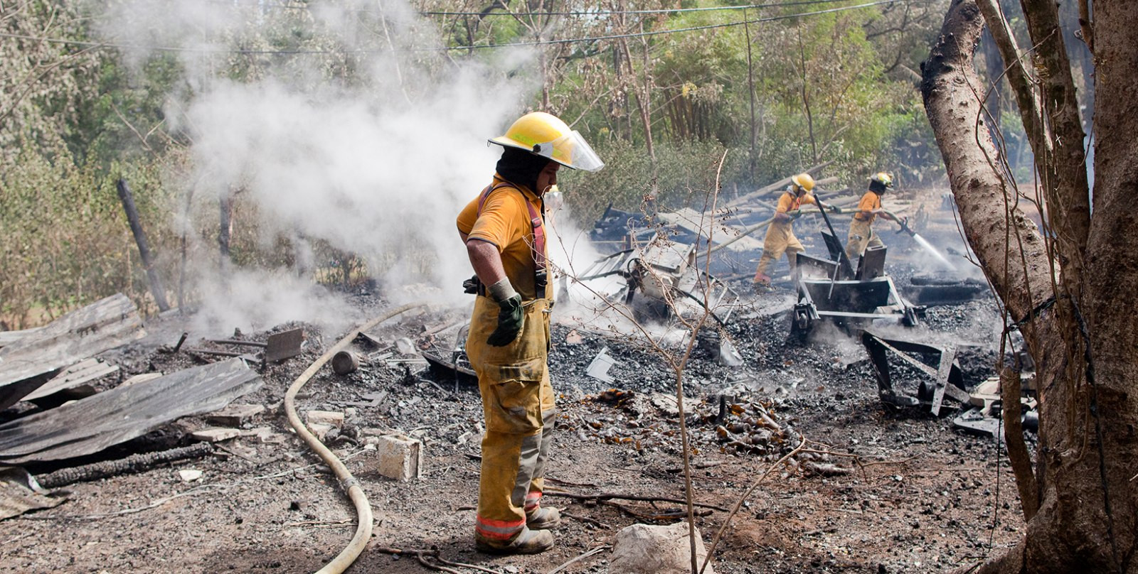 Más de ¢56 millones se destinan al año para controlar incendios ...