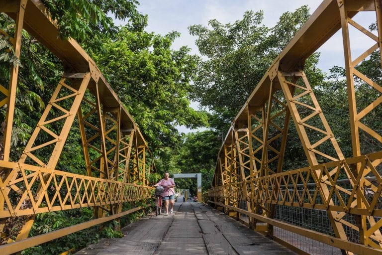 Historic Bridge in Liberia Faces Uncertain Future