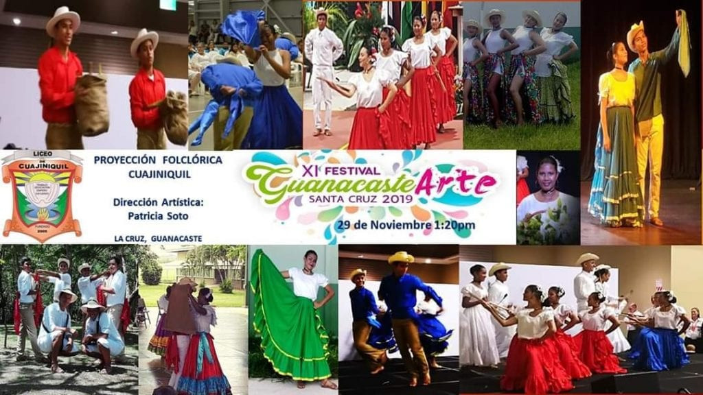 Festival Guanacastearte: donde converge el arte guanacasteco