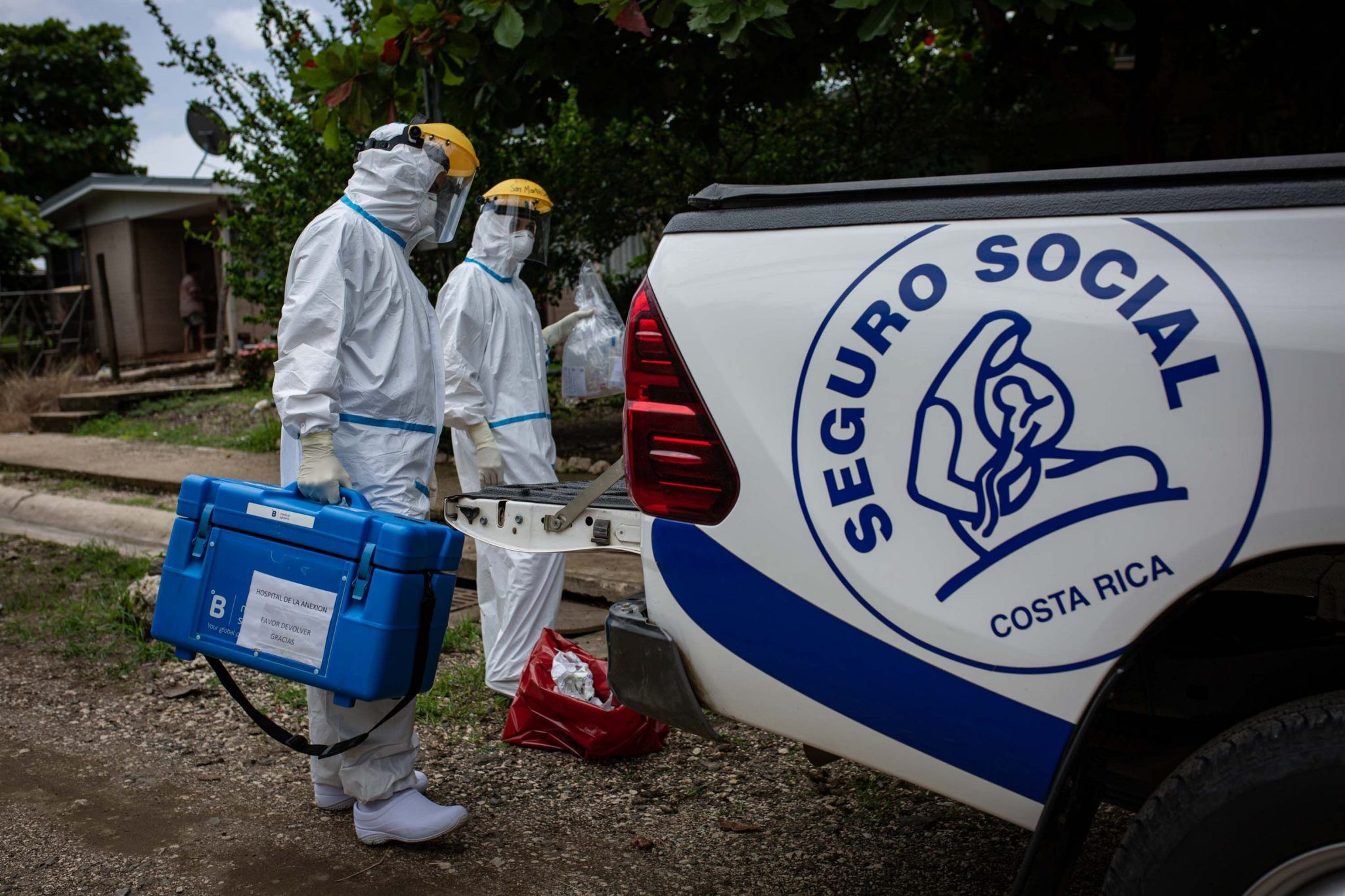 Epidemiological surveillance: behind the "front line" at Nicoya